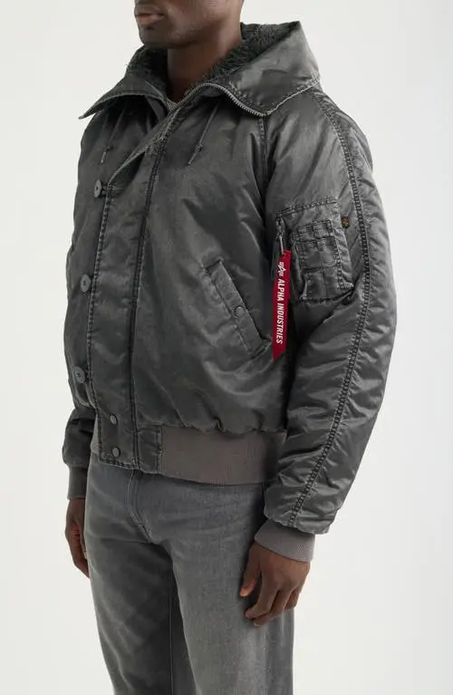 Alpha Industries N-2b Heritage Fit Parka - Black