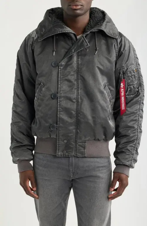 Alpha Industries N-2b Heritage Fit Parka - Black