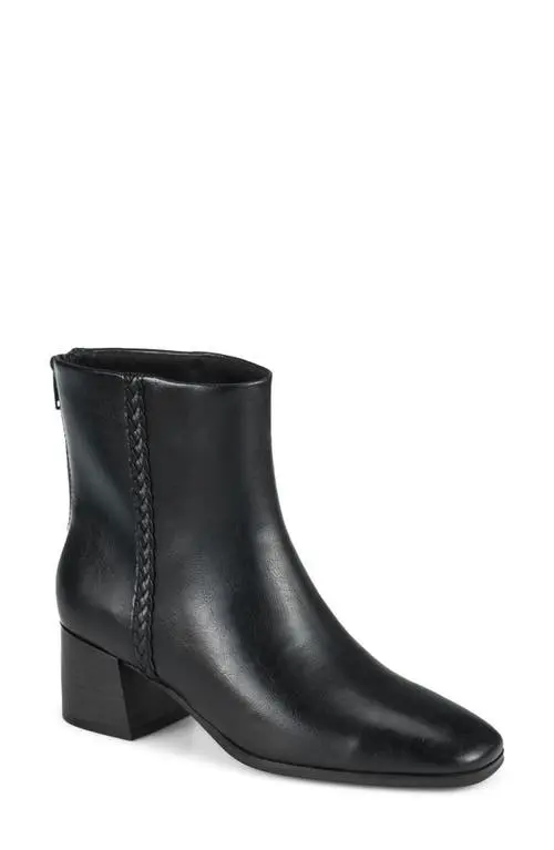 BARETRAPS Wakely Block Heel Bootie - Black