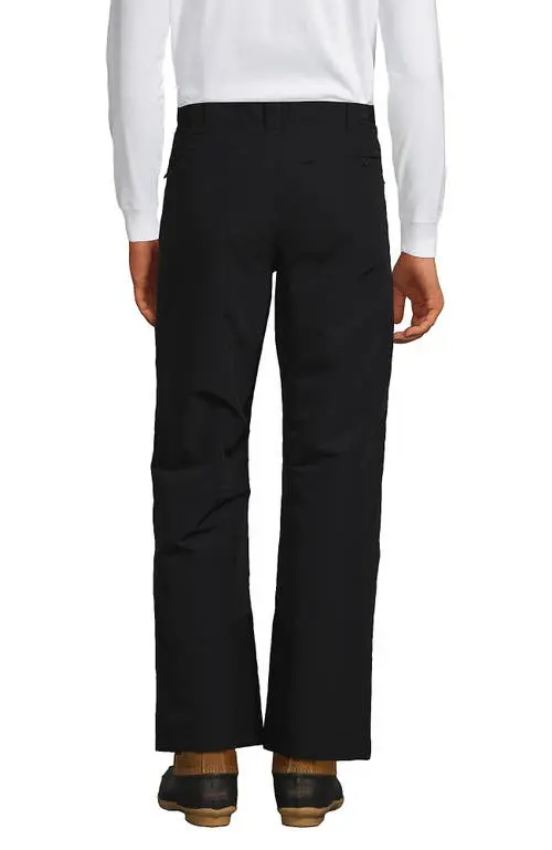 LANDS' END Squall Waterproof Insulated Snow Pants - Black