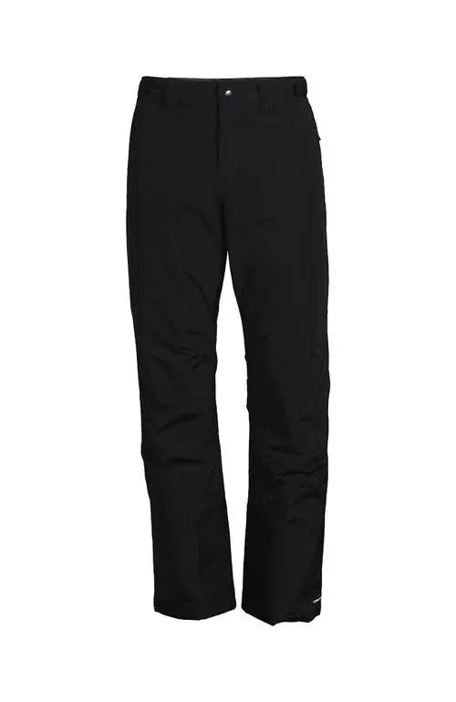 LANDS' END Squall Waterproof Insulated Snow Pants - Black