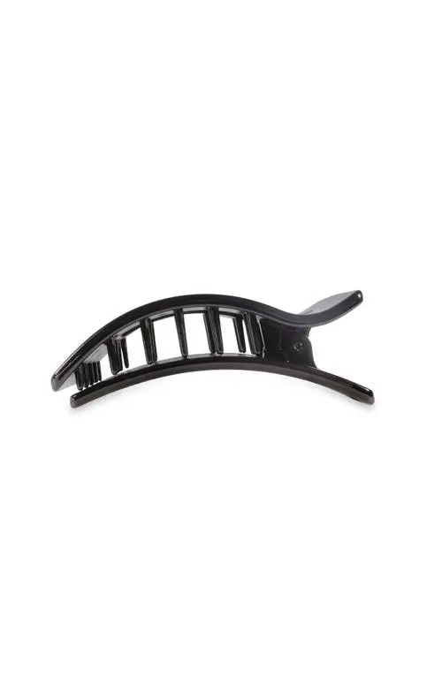 TELETIES Flat Rectangle Hair Clip