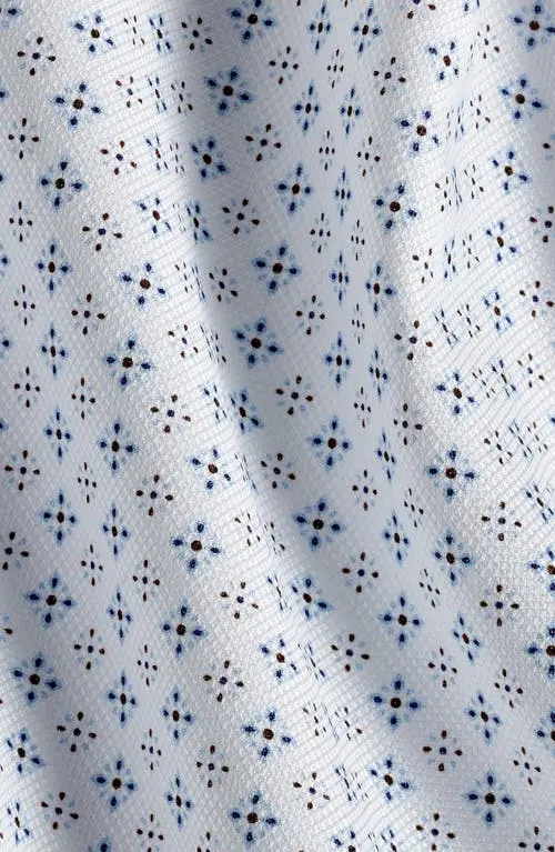 David Donahue Pima Cotton Button Up Shirt