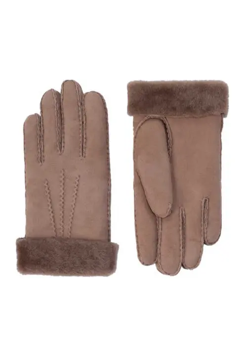 KESSLER Hand-sewn Premium Lamb Fur Gloves