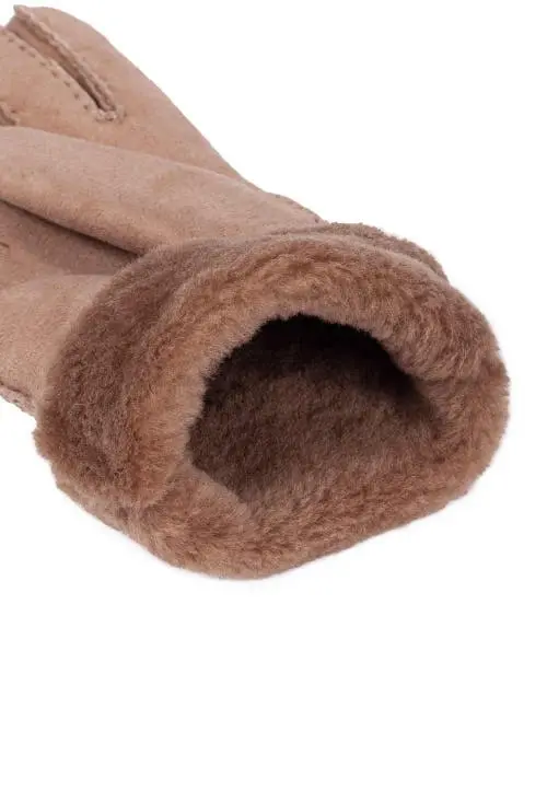 KESSLER Hand-sewn Premium Lamb Fur Gloves
