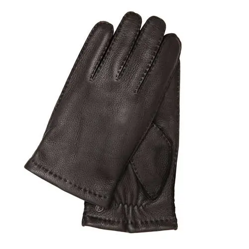 KESSLER Premium Deer Skin Touchscreen Gloves With Wool Lining
