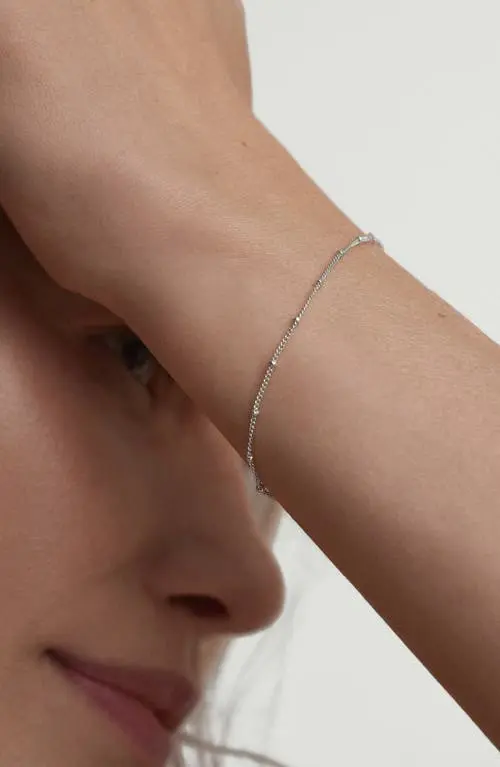 Mejuri Spheres Chain Bracelet