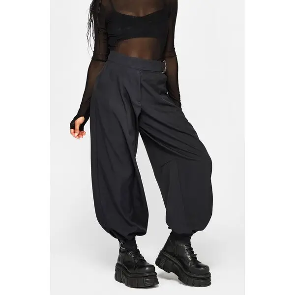 DISTURBIA Taylor D-ring Balloon Trouser