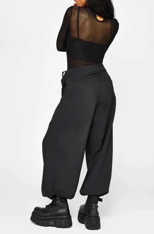 DISTURBIA Taylor D-ring Balloon Trouser