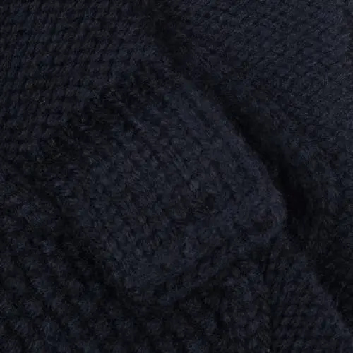 Echo Modernist Block Handwarmers - Navy