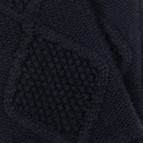 Echo Modernist Block Handwarmers - Navy