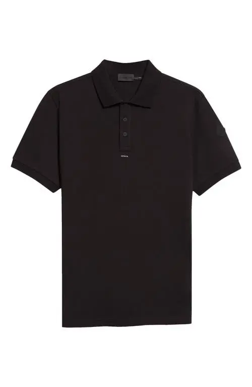 Moncler Cotton Piqué Polo
