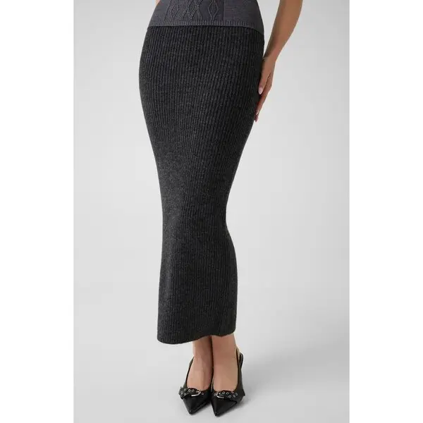 Guess Emily Ribbed Sweater Skirt