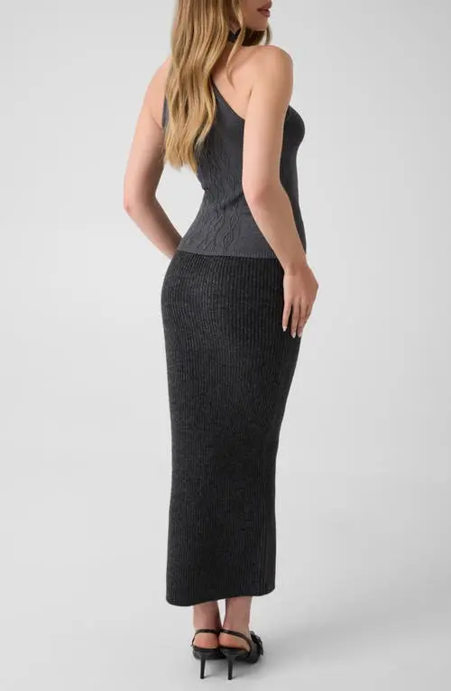 Guess Emily Ribbed Sweater Skirt