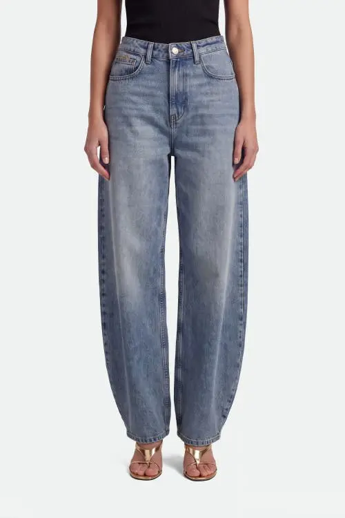 NOCTURNE Balloon Leg Jeans