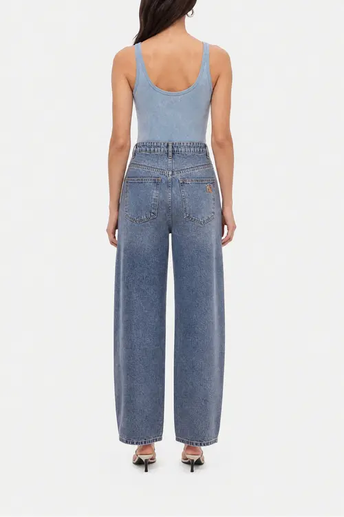 NOCTURNE Balloon Leg Jeans