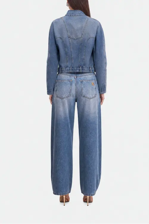 NOCTURNE Balloon Leg Jeans