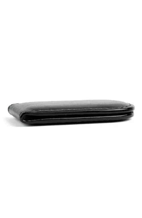 Bosca Leather Money Clip