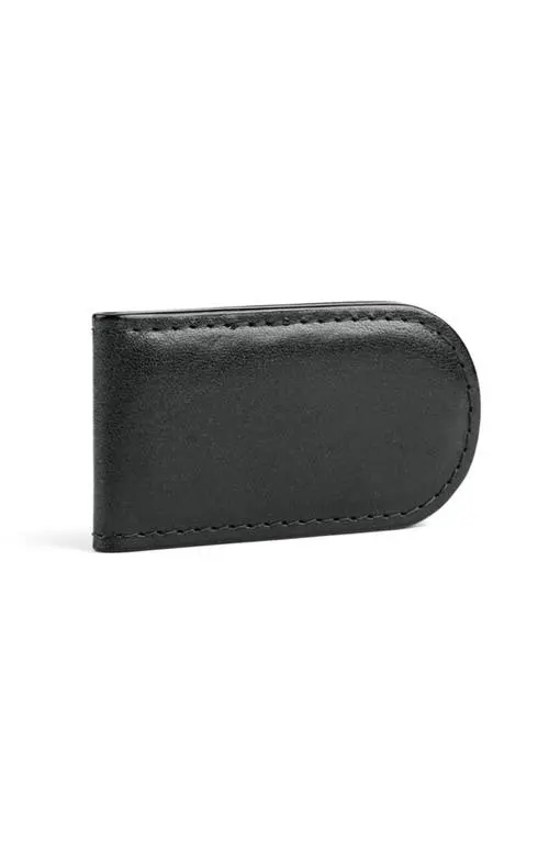Bosca Leather Money Clip