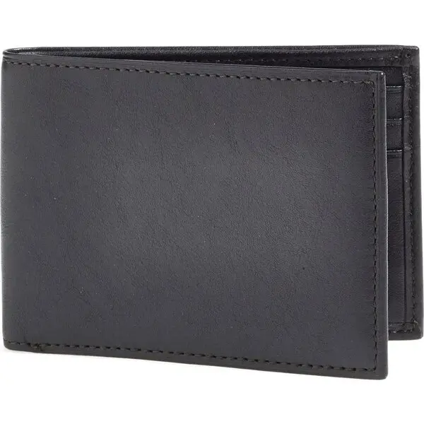Bosca Small Bifold Wallet