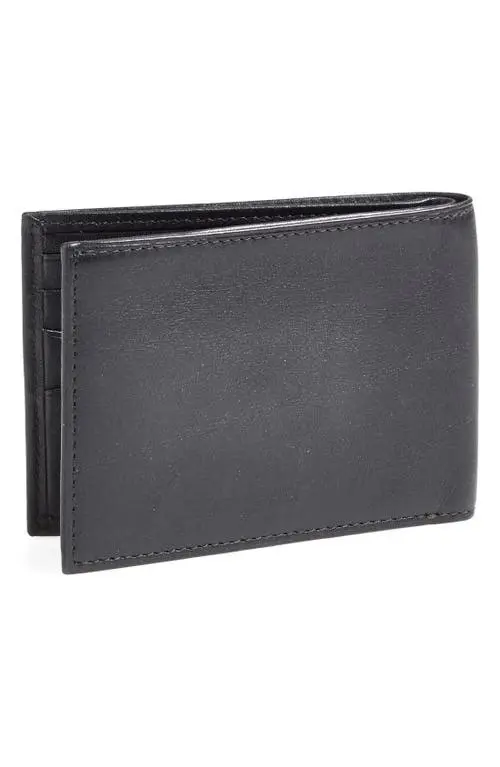 Bosca Small Bifold Wallet