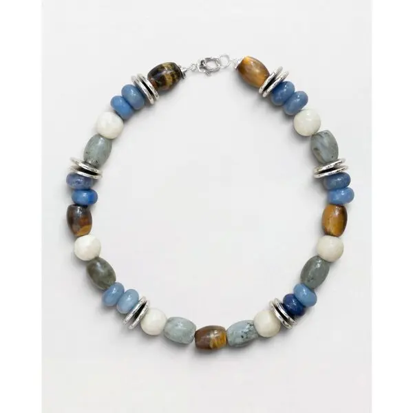 BY LILLA Ivory Stone Necklace