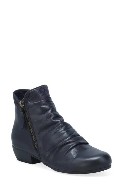 Miz Mooz Cammi Leather Bootie - Black