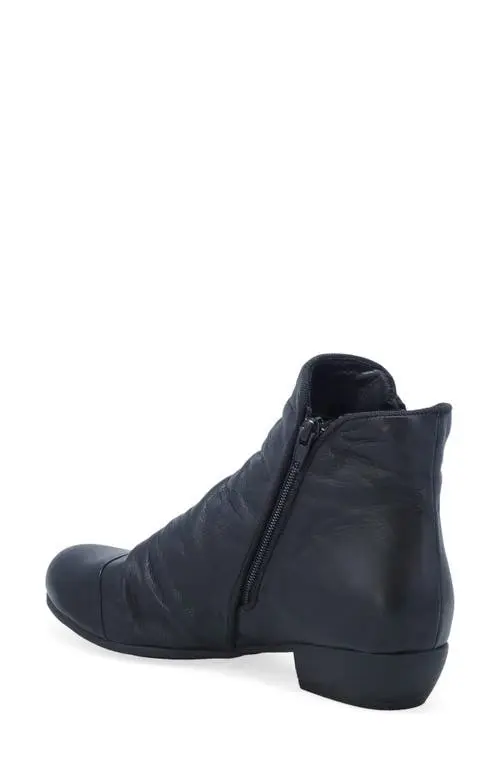 Miz Mooz Cammi Leather Bootie - Black