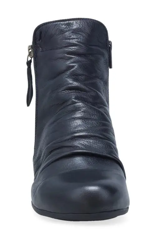 Miz Mooz Cammi Leather Bootie - Black