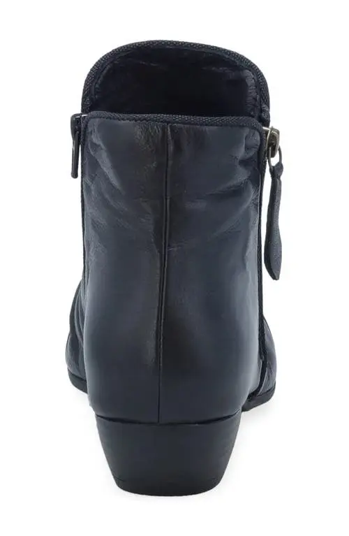 Miz Mooz Cammi Leather Bootie - Black