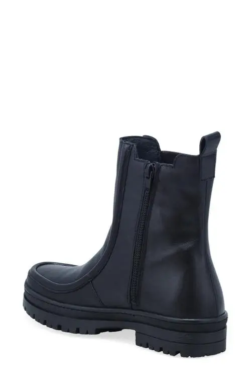 Miz Mooz Ariana Leather Chelsea Boot - Black