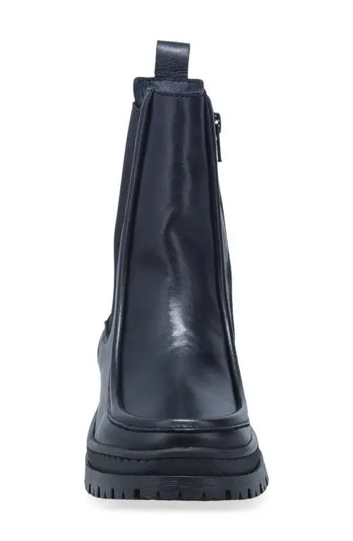 Miz Mooz Ariana Leather Chelsea Boot - Black