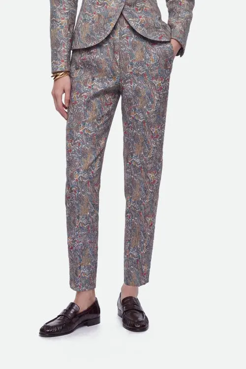 NOCTURNE High Waist Trousers