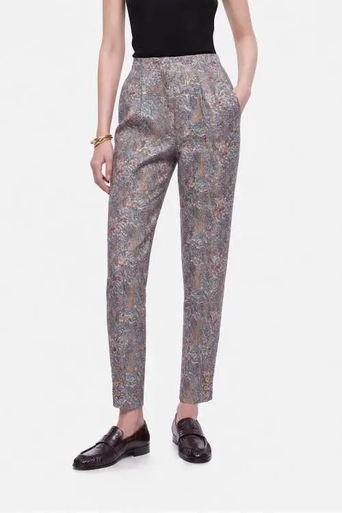 NOCTURNE High Waist Trousers