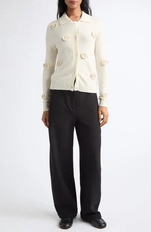 Stine Goya Sharp Pleat Wide Leg Pants