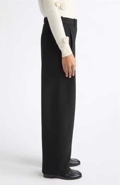 Stine Goya Sharp Pleat Wide Leg Pants