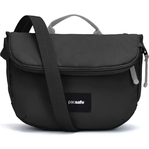 PACSAFE Go Saddle Crossbody - Jet Black