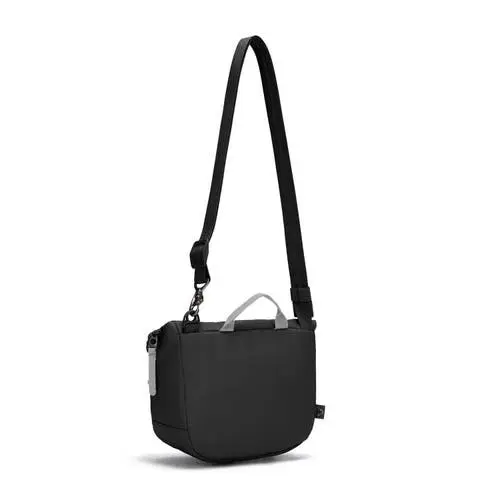 PACSAFE Go Saddle Crossbody - Jet Black