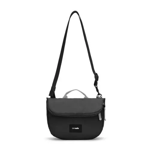 PACSAFE Go Saddle Crossbody - Jet Black