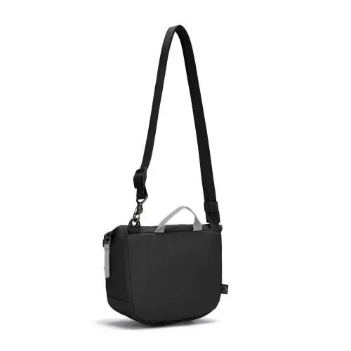 PACSAFE Go Saddle Crossbody - Jet Black