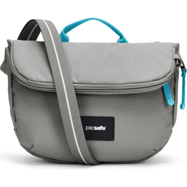 PACSAFE Go Saddle Crossbody - Stone