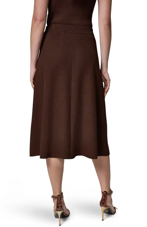 Donna Karan New York Midi Sweater Skirt - Canyon