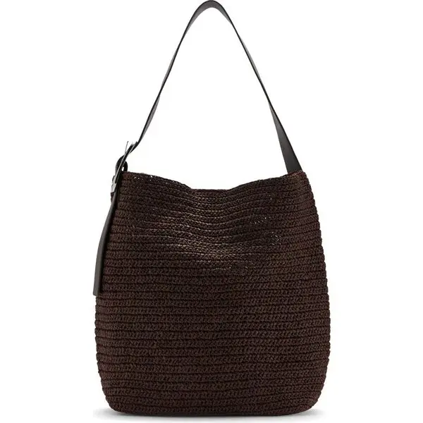 Mango Natural Fiber Shopper Bag