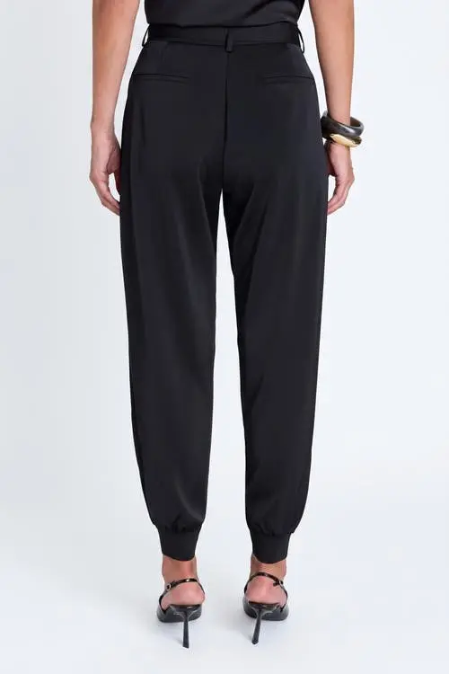 THE NOLI SHOP Adrienne Satin Cargo Pant
