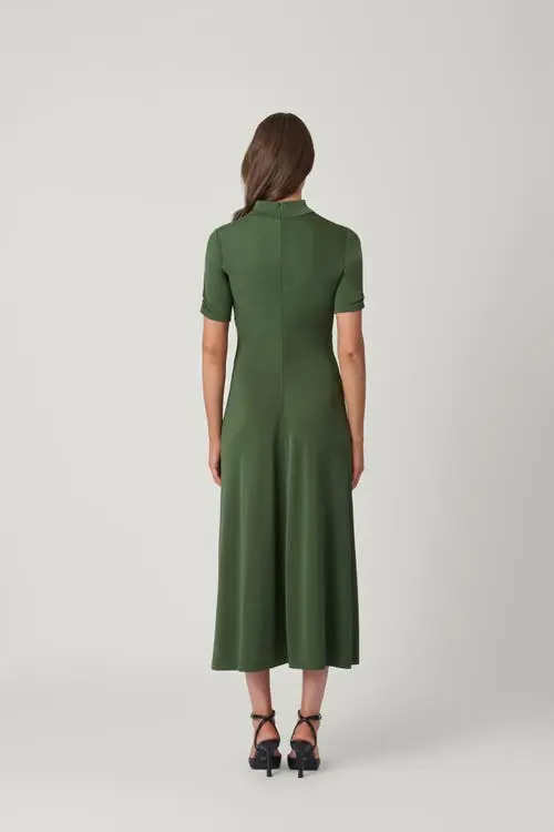 Shoshanna Stretch Jersey Shelly Dress