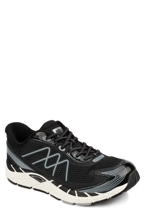 Drew Nash Walking Shoe - Black Mesh Combo