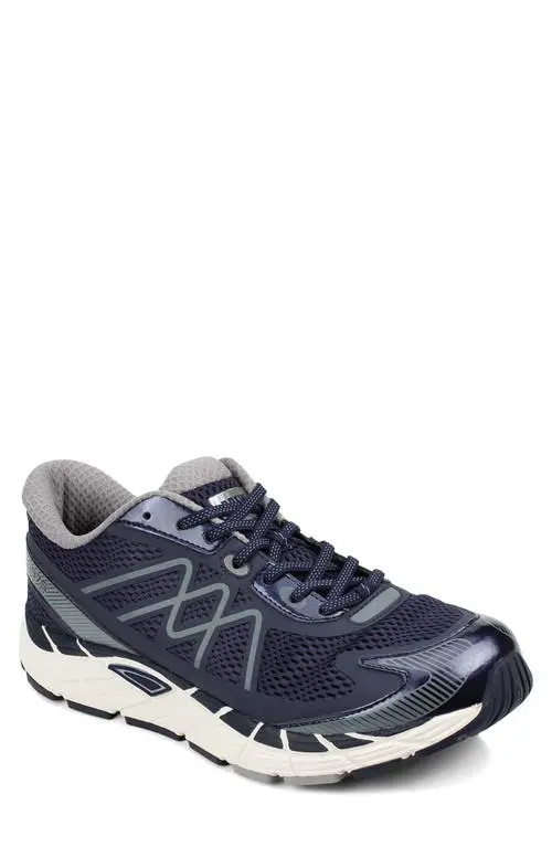Drew Nash Walking Shoe - Navy Mesh Combo