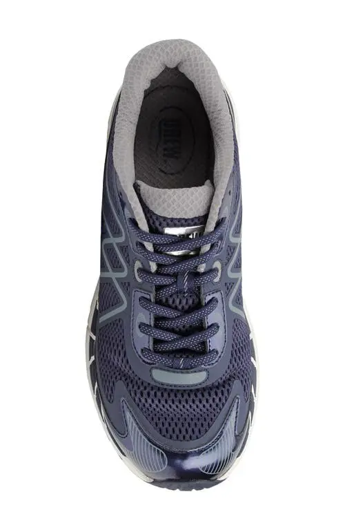 Drew Nash Walking Shoe - Navy Mesh Combo