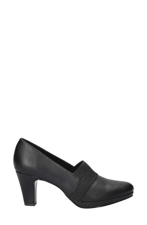 EASY WORKS BY EASY STREET Donya Faux Leather Pump - Black