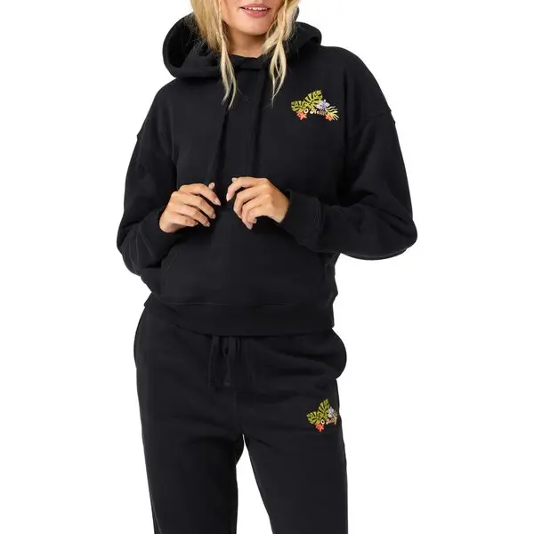 O'Neill Tropic Floral Relaxed Graphic Hoodie